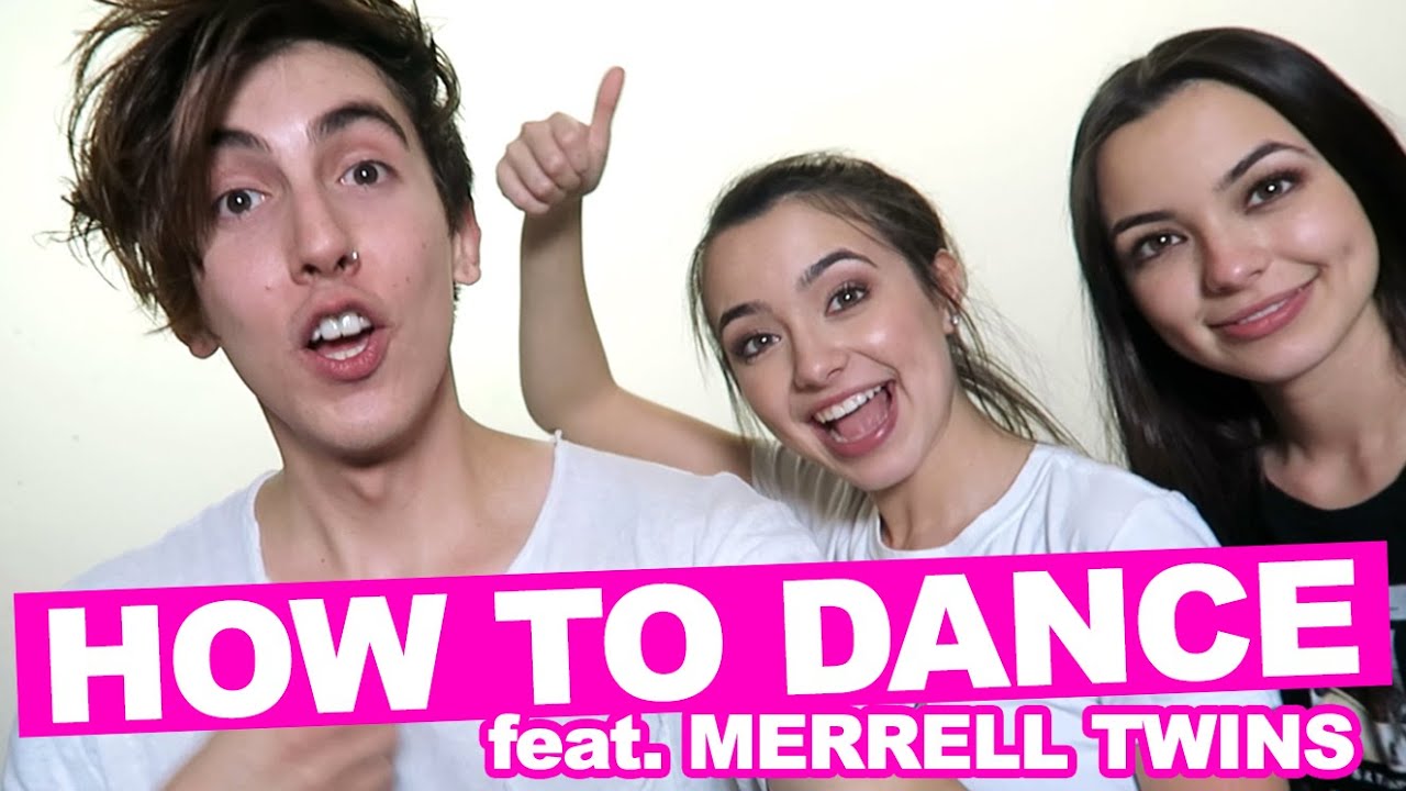 MERRELL TWINS TEACH ME HOW TO DANCE | Bobby Mares - YouTube
