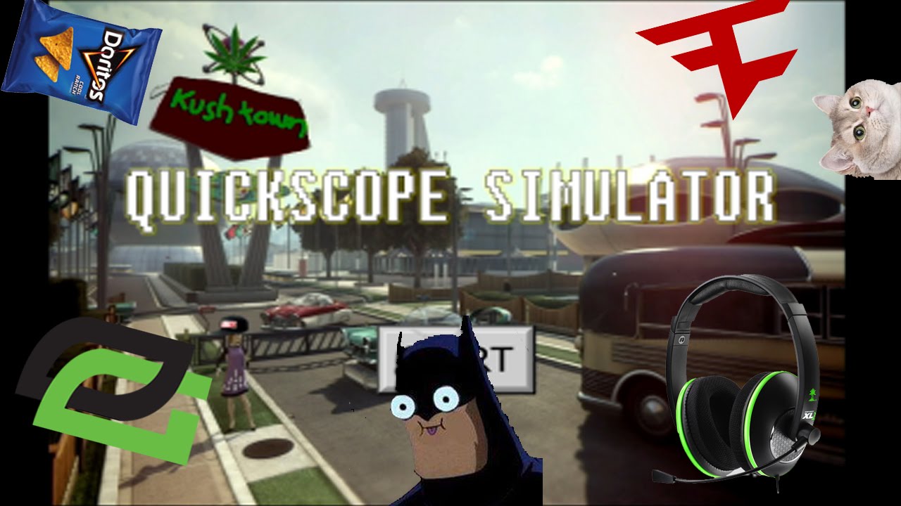 Quick Scope Simulator - YouTube