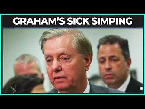 Lindsey Graham Just Compared Trump To...