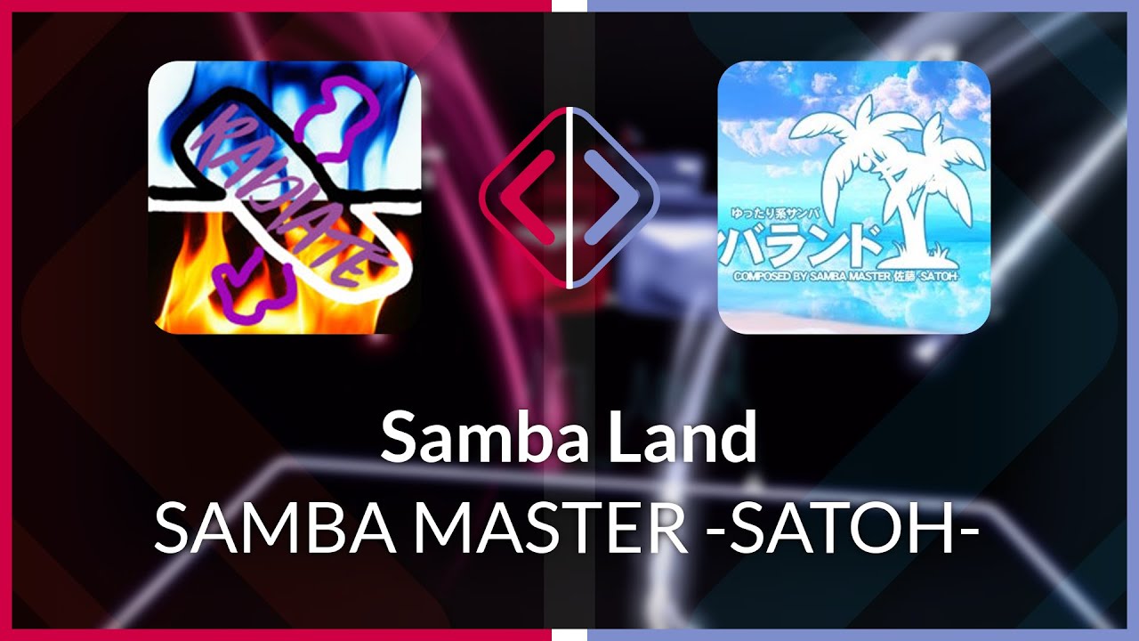 Beat Saber | Radiate | SAMBA MASTER -SATOH- - Samba Land [Expert+] (SS ...
