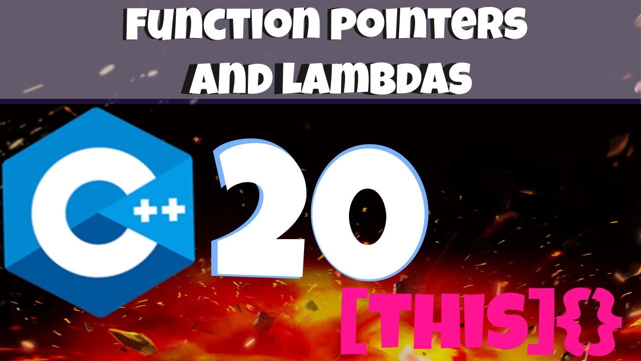 Function Pointers (InputManager Class) | C++ in 2021 - YouTube