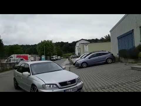 Opel Omega V8 Test LS3 Engine Swap Catera - YouTube
