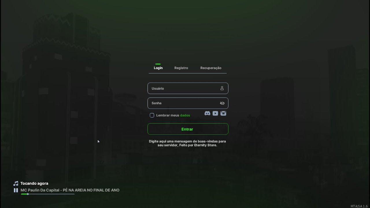 [MTA:SA] Sistema de LOGIN - YouTube