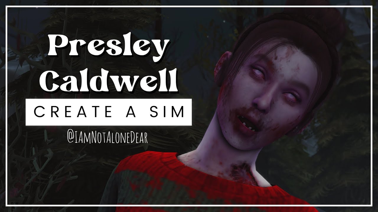 I made a zombie in The Sims 4 for #Simstober - YouTube