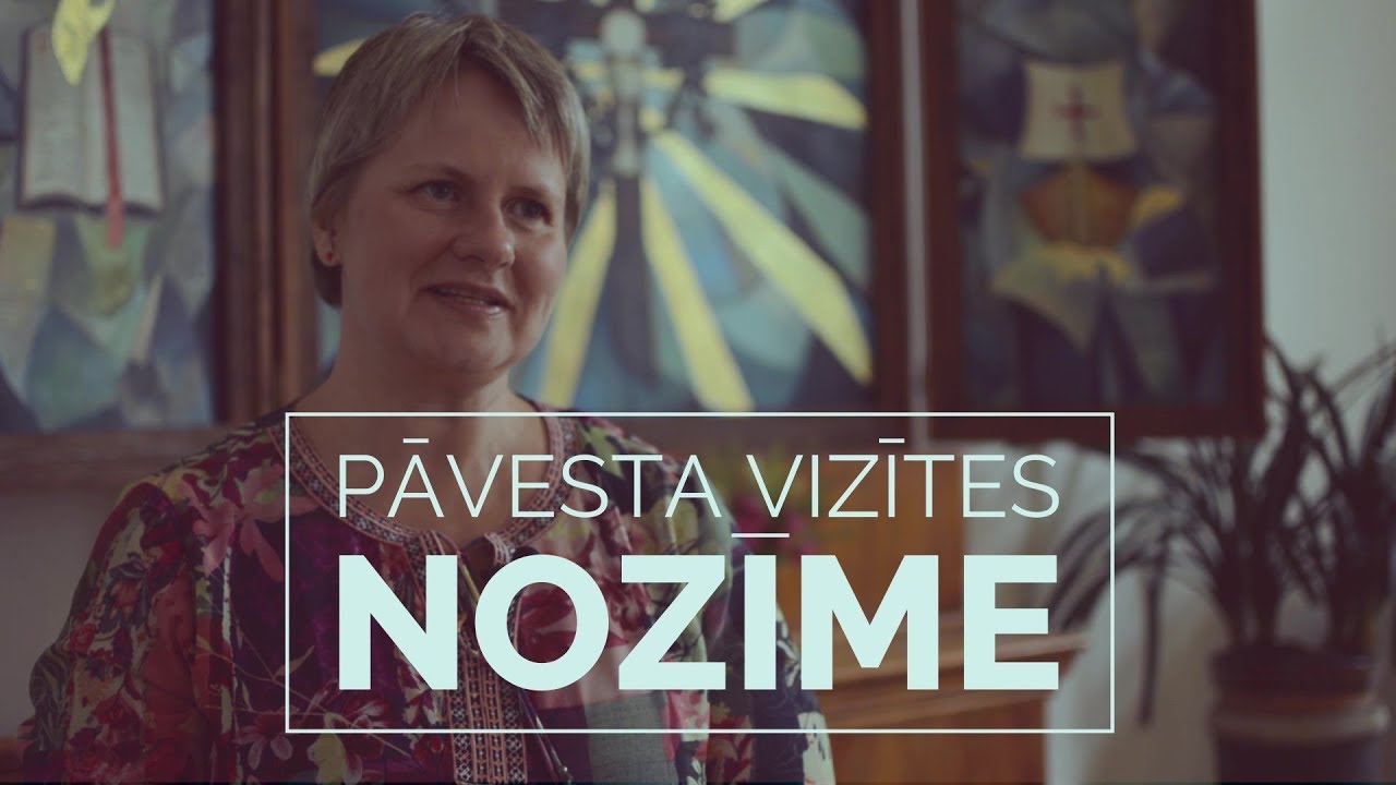 Kāda ir pāvesta vizītes nozīme sabiedrībā? : Dace Balode - YouTube