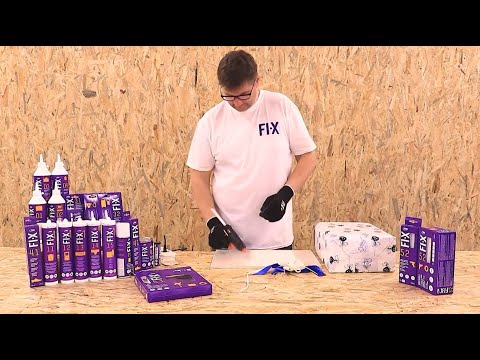 TKK FIX 51 | Kako lepiti traku pištoljem za vruće lepljenje - YouTube