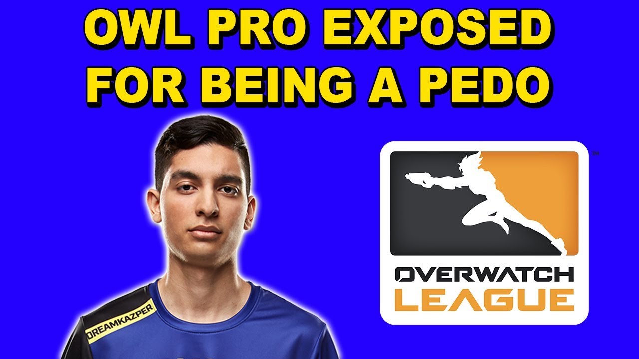 Dreamkazper Overwatch League Pro EXPOSED And SUSPENDED INDEFINITELY ...