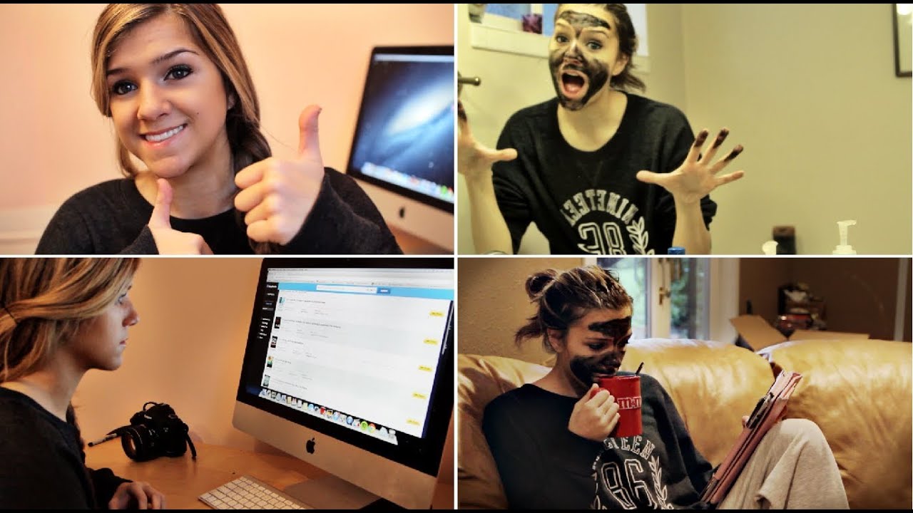 Getting Ready: Back To School Spring Semester! - YouTube