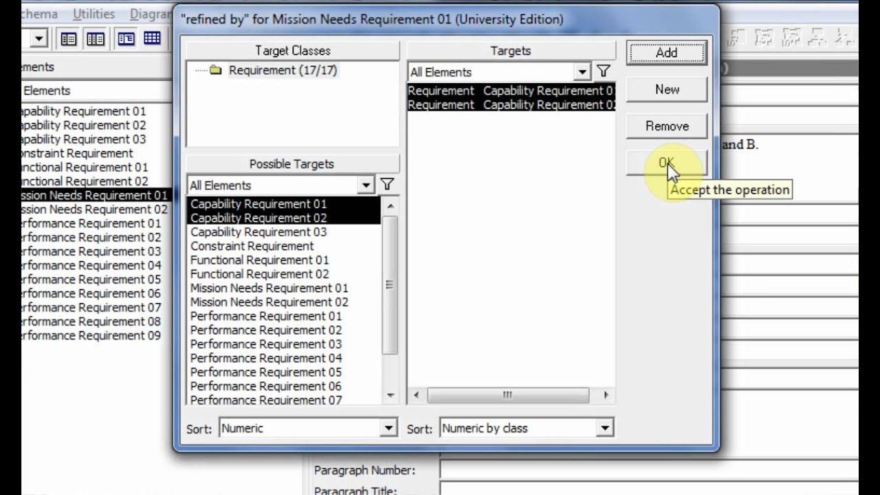 04 Using CORE - Requirements Analysis 2 of 3 - YouTube