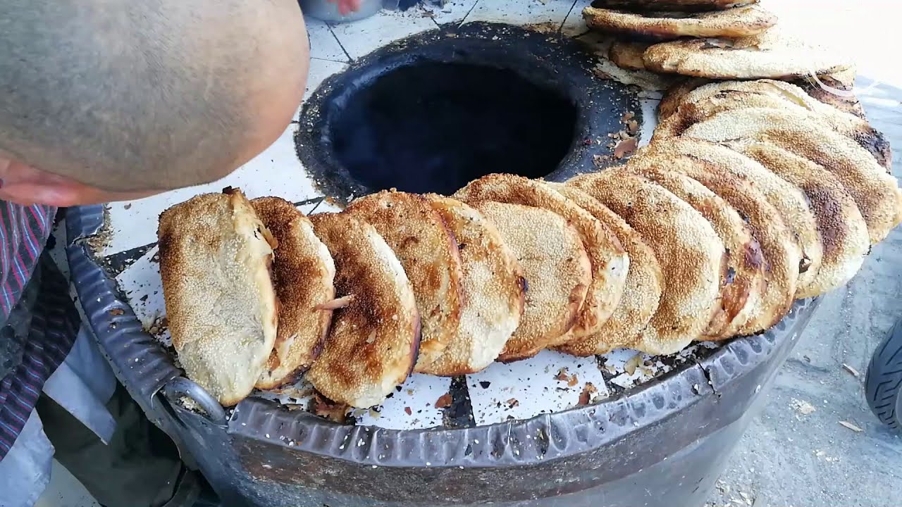 Biscuits(烧饼)-Chinese street food-Rugao old oven biscuits, the home of ...