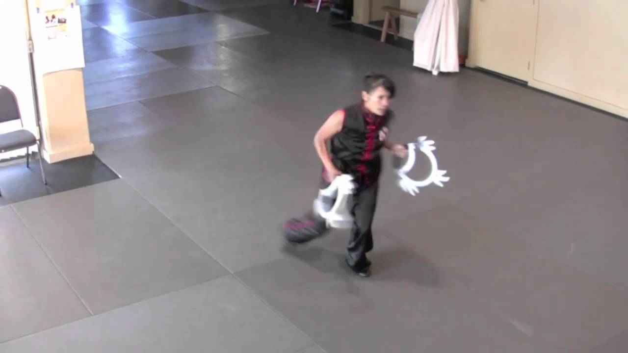 Choy Li Fut - Wind and Fire Wheels - Sifu Evelina Lengyel - YouTube