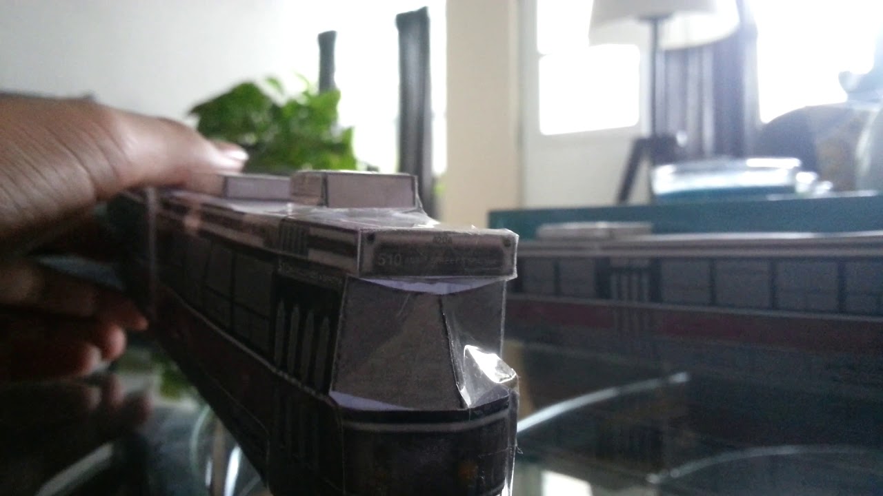 Paper model of TTC ALRV 4204 - YouTube