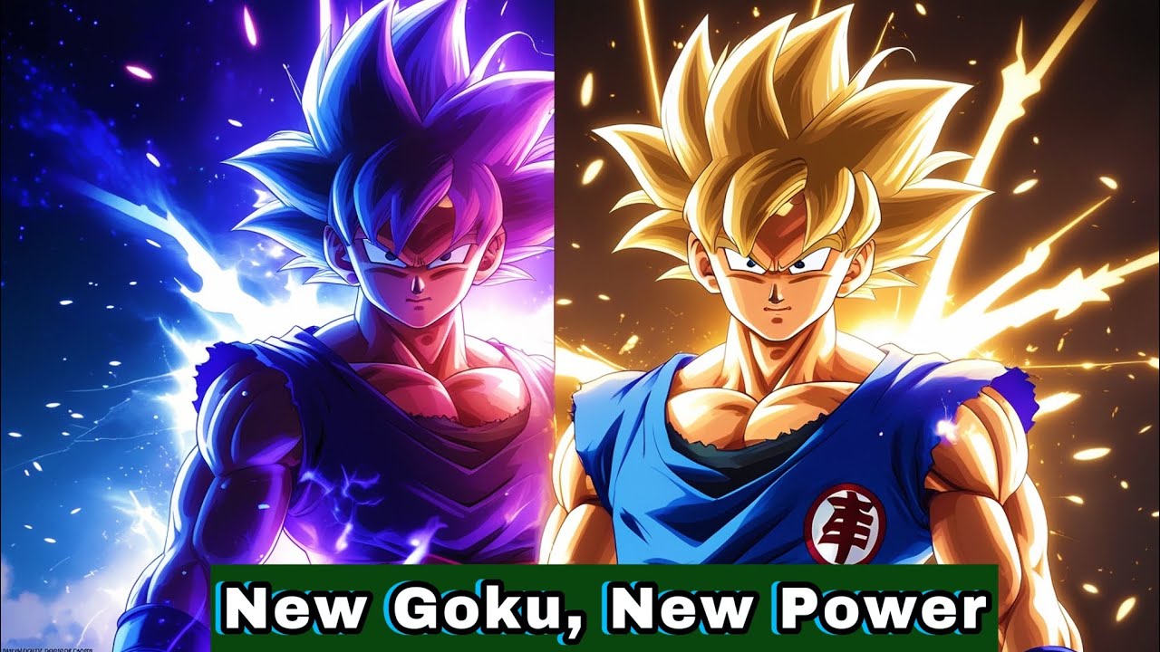Goku's New Divine Form. 😱 - YouTube