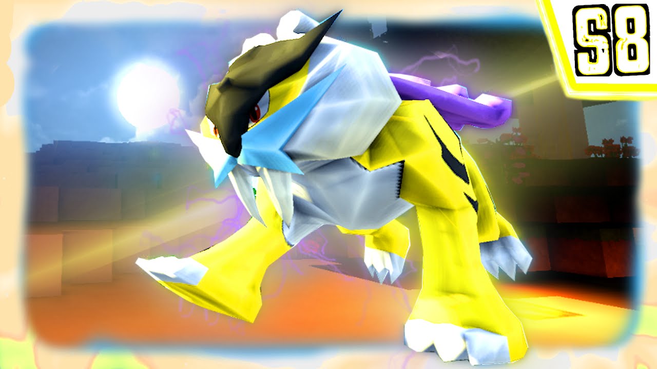 Minecraft Pixelmon - “RAIKOU IN THE RAIN!!!” - (Minecraft Pokemon Mod ...