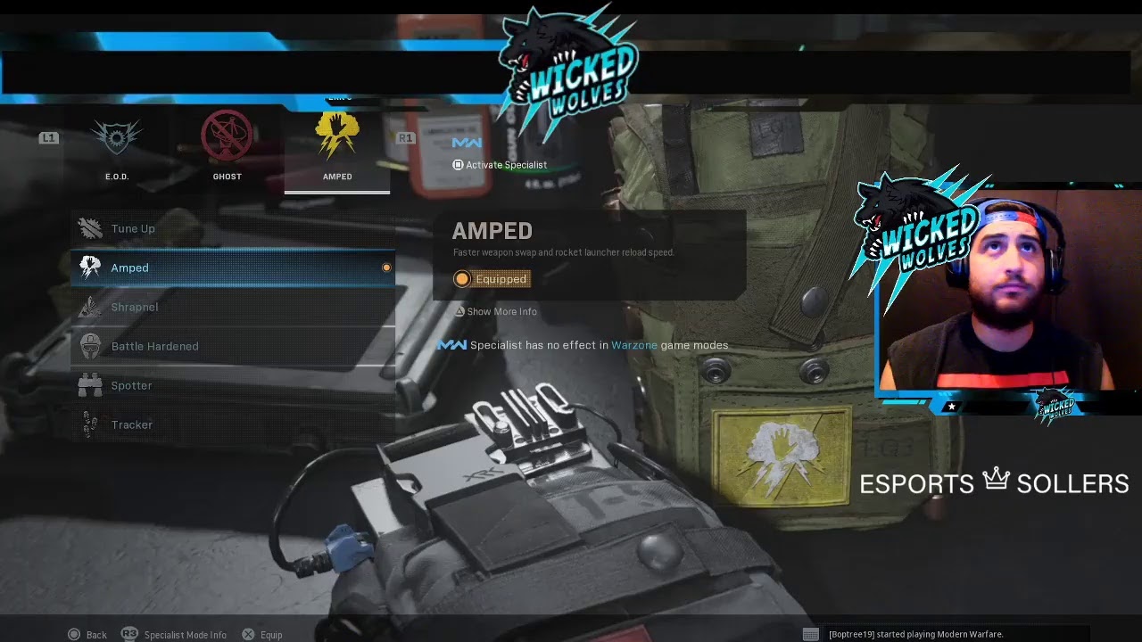 Wicked Wolves Gaming: Modern Warfare (MW) Warzone Action #WWG #Content ...