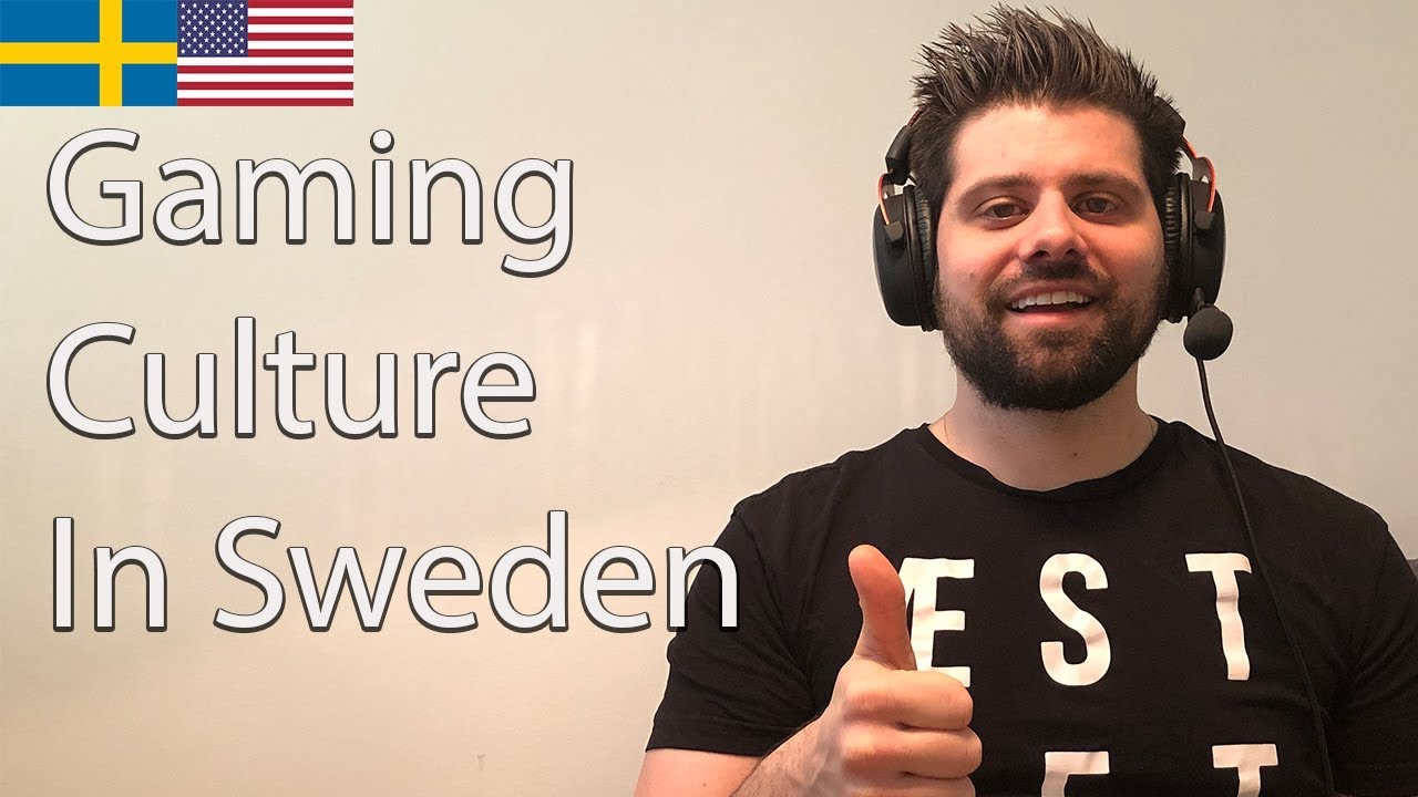 Gaming Culture In Sweden ( American Reacts) - YouTube