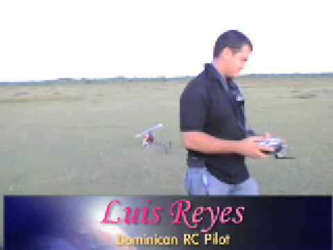 luis reyes rc pilot t-rex 600 - YouTube