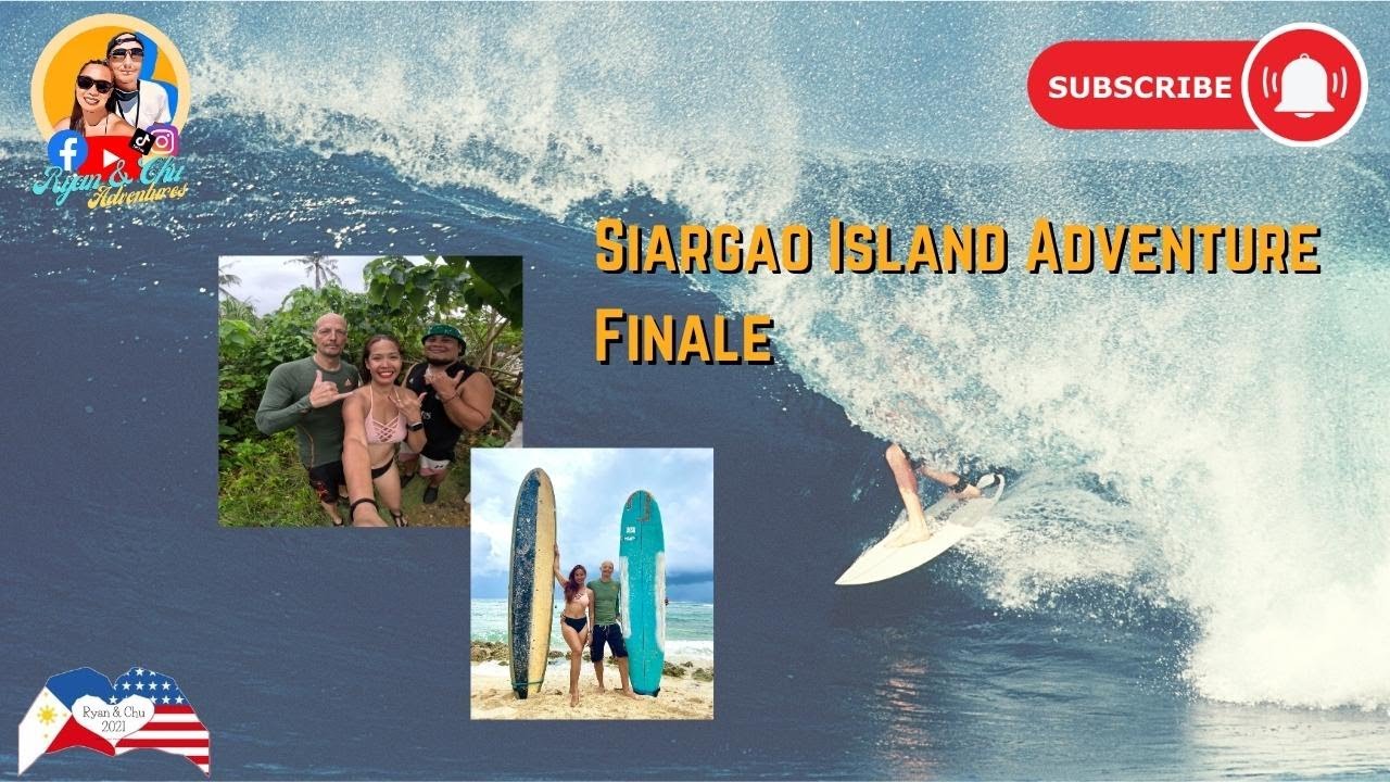 Siargao Adventure Finale: Surfing and Exploring Tayangban Cave Pool ...