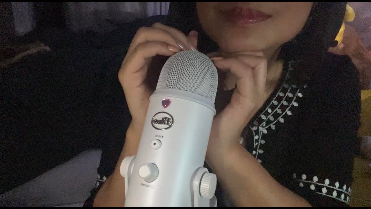 ASMR UNPLUGGED MIC / gentle fast mic tapping for DEEP SLEEP 🌙 💤 no ...