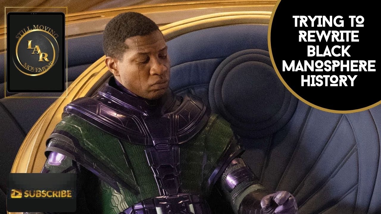 Trying To Rewrite Black Manosphere History - YouTube