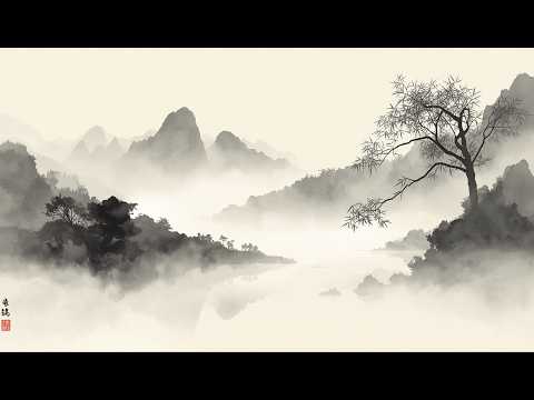 Linda Música Chinesa Relaxante - Flauta - Para Relaxar, Meditar, Dormir, Ler e Estudar