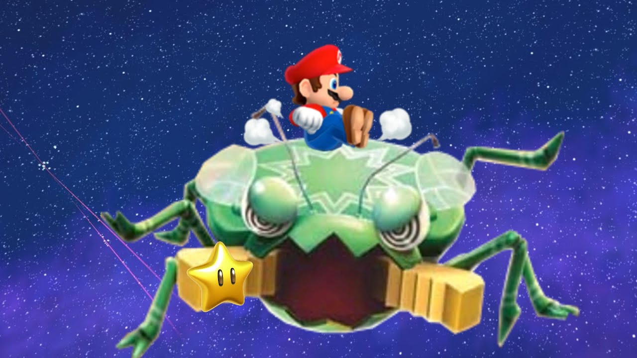 The Good, the Bad, the Bugaboom: Super Mario Galaxy - YouTube