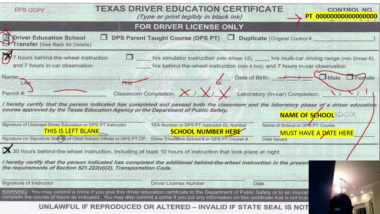 BTW how to fill out 964 - YouTube