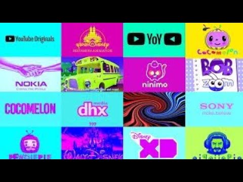 Best logo compilation of Google logo intro, LG logo,Nickelodeon hd logo ...