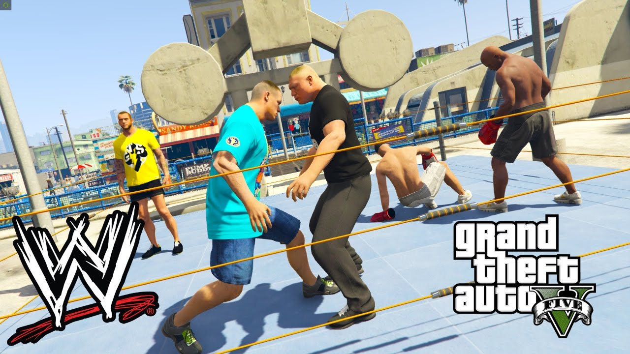 Gta V Wwe Mod | Los Santos Map for Grand Theft Auto V Legacy – AEODKK