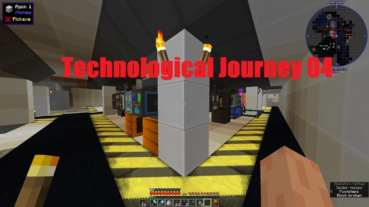 Technological Journey - Polyethylene, Base Building and Chemistry! Minecraft Modpack - Episode ...