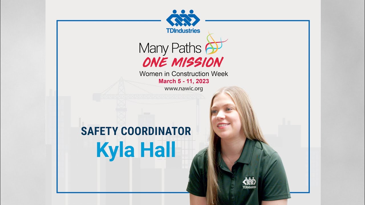 Women in Construction Week 2023 - Kyla Hall - YouTube