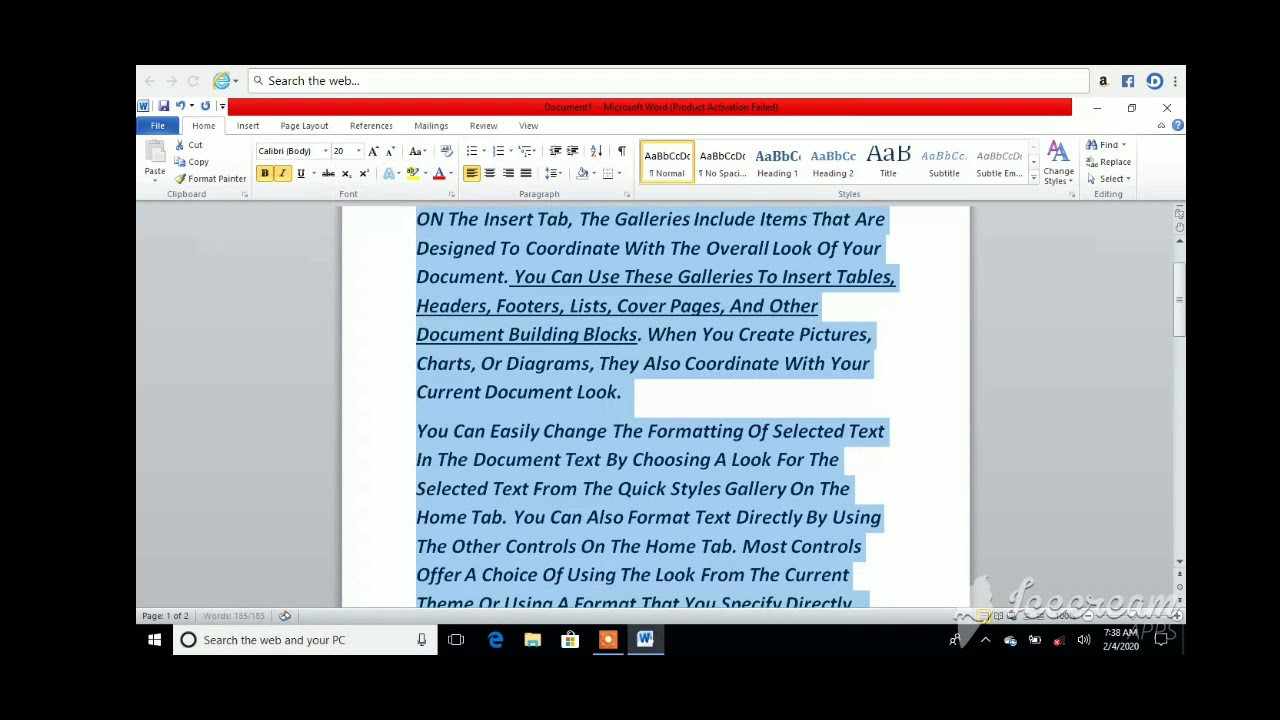 Editing Paragraph In Ms Word How To Work Editing Paragraph Ms Word 2010 ctlindia YouTube Editing Paragraph In Ms Word How To Work Editing Paragraph Ms Word 2010 ctlindia YouTube
