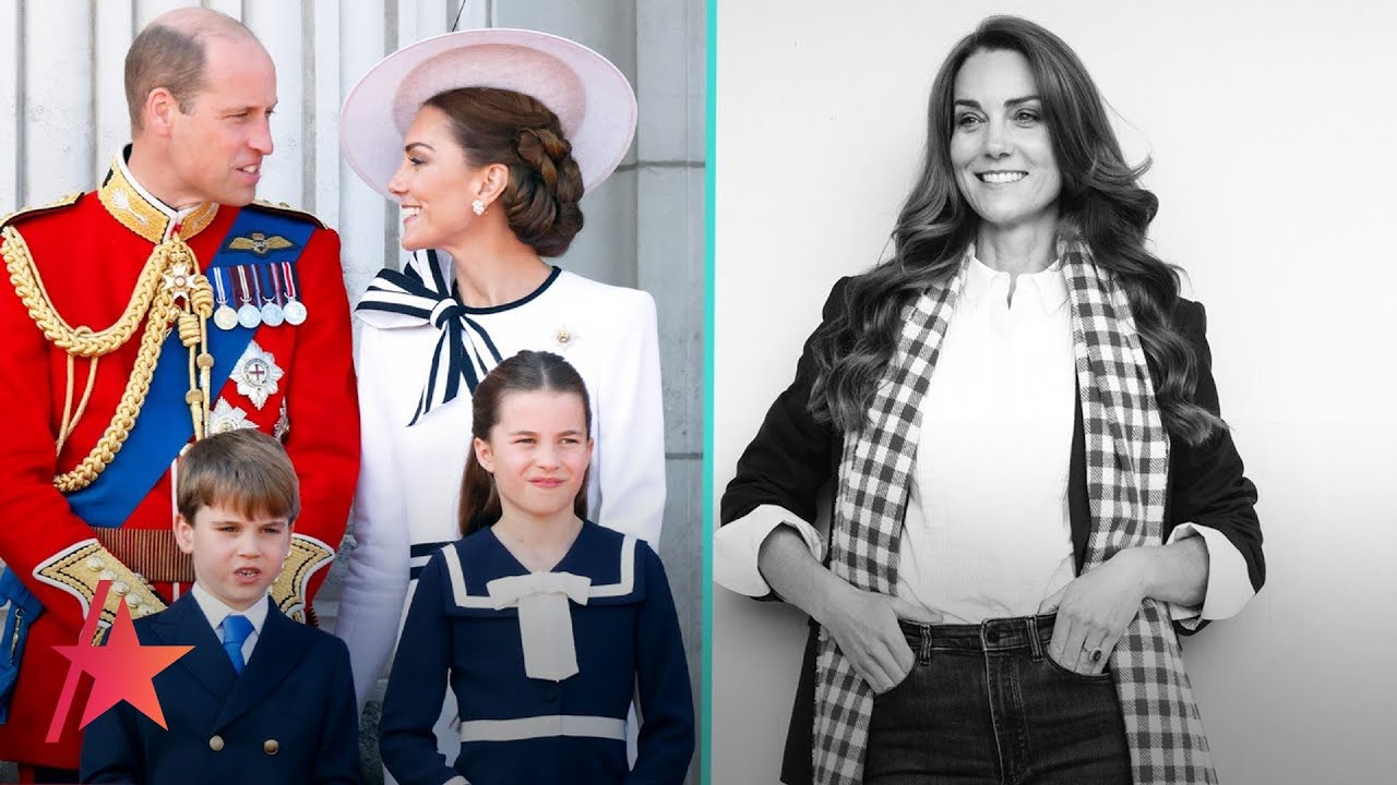 Kate Middleton STUNS In Birthday Portrait As Prince William Calls Her ...