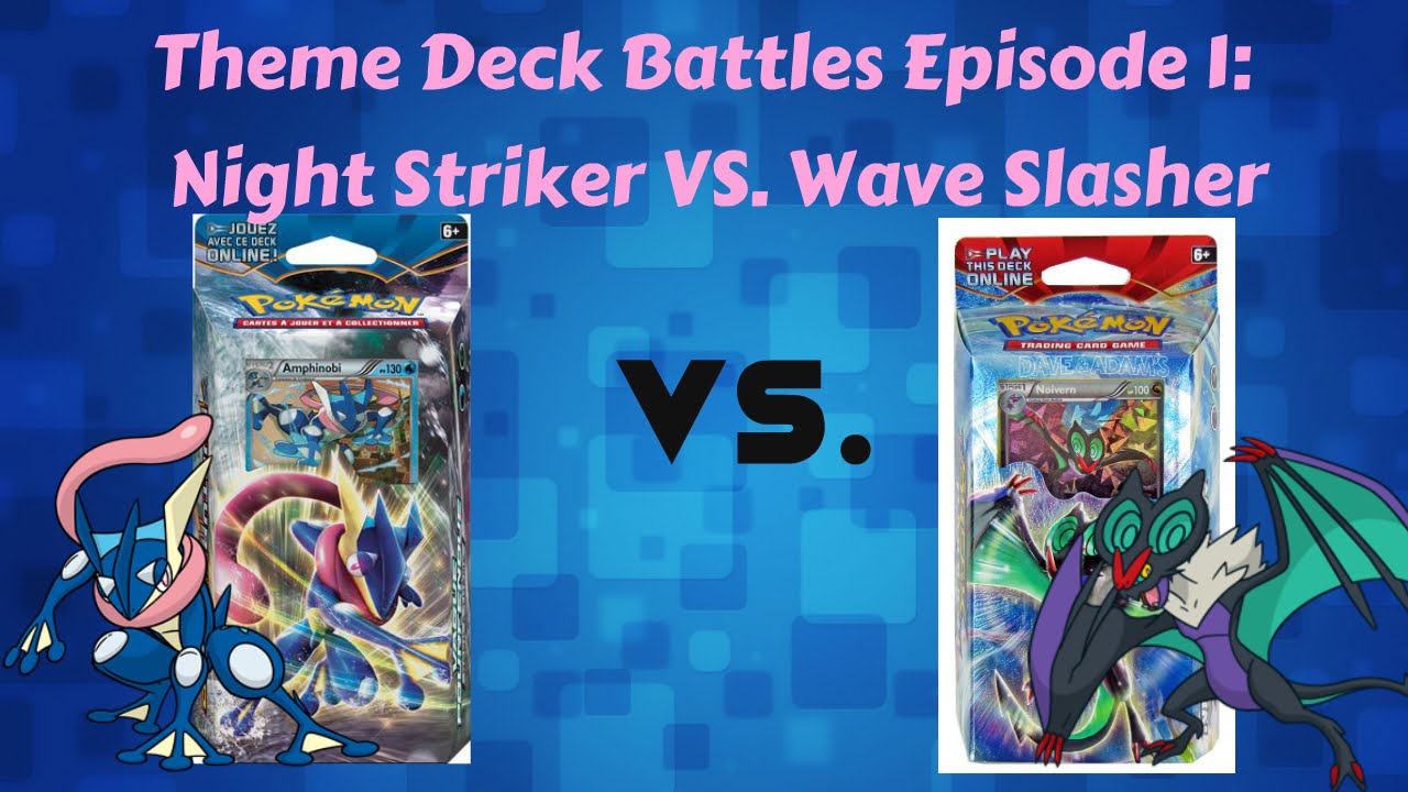 Pokemon Trading Card Game Online Theme Deck Battles Episode 1: Night ...