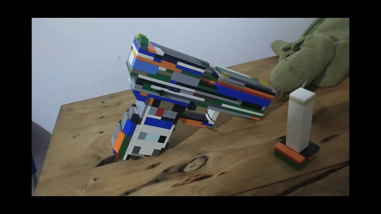 Glock 36 de LEGO instrucciones 😄😀😍 - YouTube