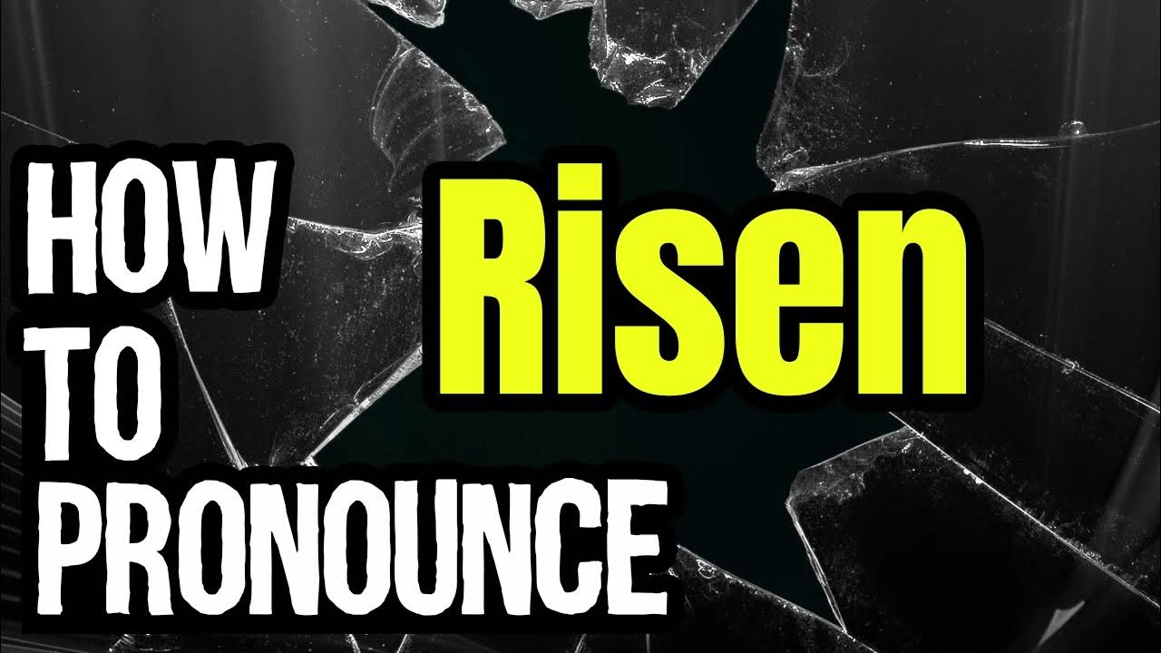 How To Pronounce Risen? (CORRECTLY) Meaning & Pronunciation - YouTube How To Pronounce Risen? (CORRECTLY) Meaning & Pronunciation - YouTube
