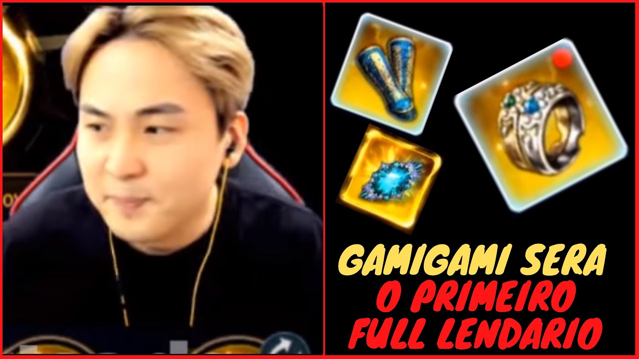 Gamigami será o primeiro full lendário do [SA] ? +2 | CORTES DO MIR4 ...