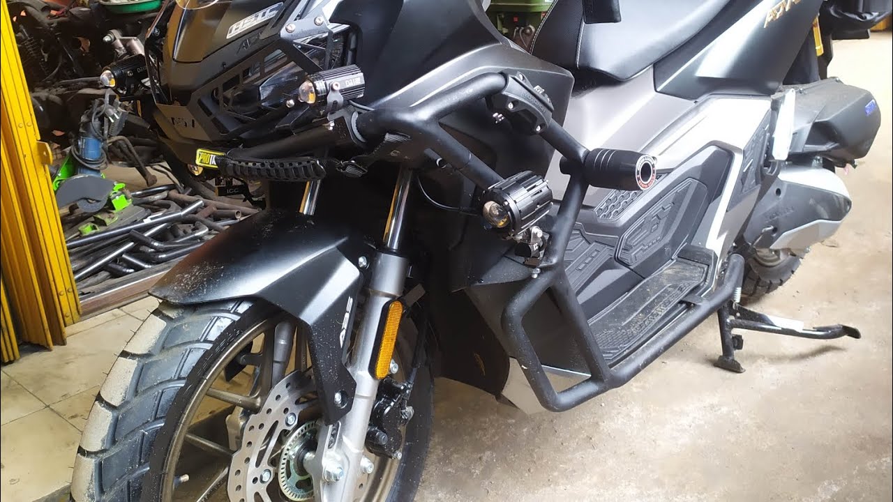 ADV 160 ABS HITAM REVIEW SETELAH TURUN DARI DEALER‼️ - YouTube