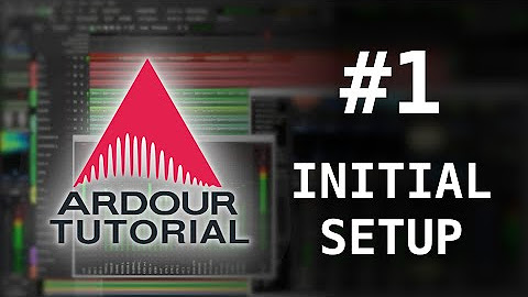Ardour Tutorials - YouTube
