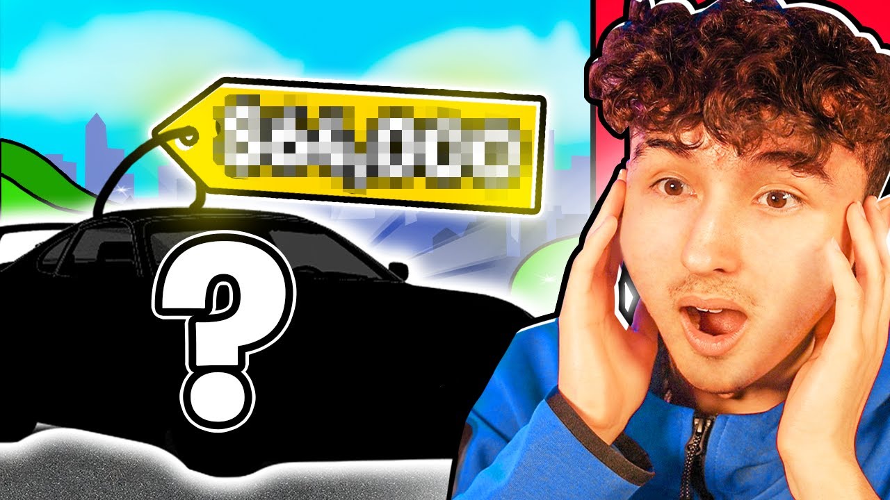 If I Win, I Buy MY DREAM CAR…(Roblox BedWars) - YouTube