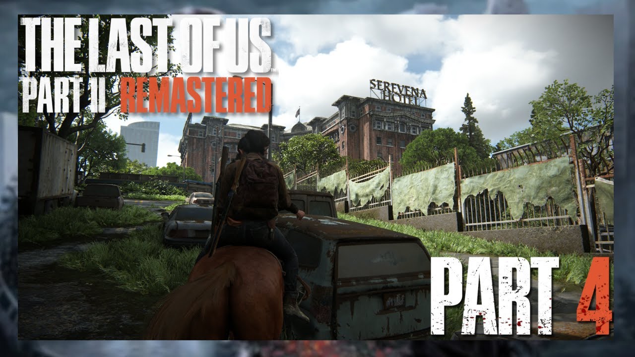 Tracking Tommy's Trail!! -The Last Of Us Part II Remastered Walkthrough ...