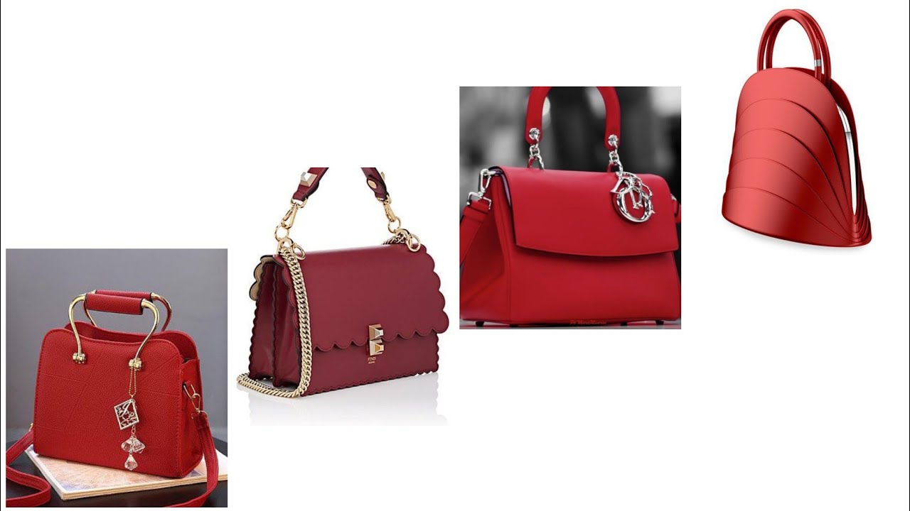 classy hand bags || Full volume and branded bags designs - YouTube