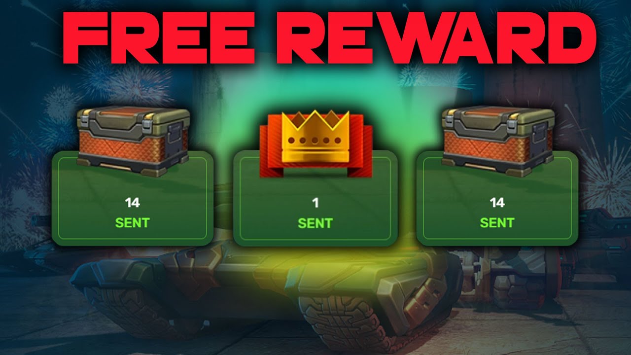 Collect Your FREE Prize NOW in Tanki Online - YouTube