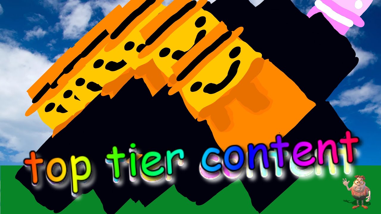 Top tier content - YouTube