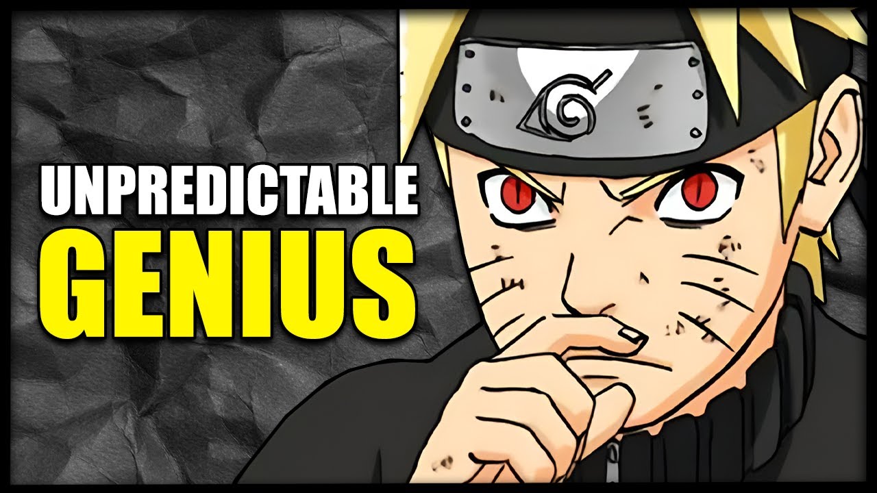 The Genius of Naruto Uzumaki - YouTube