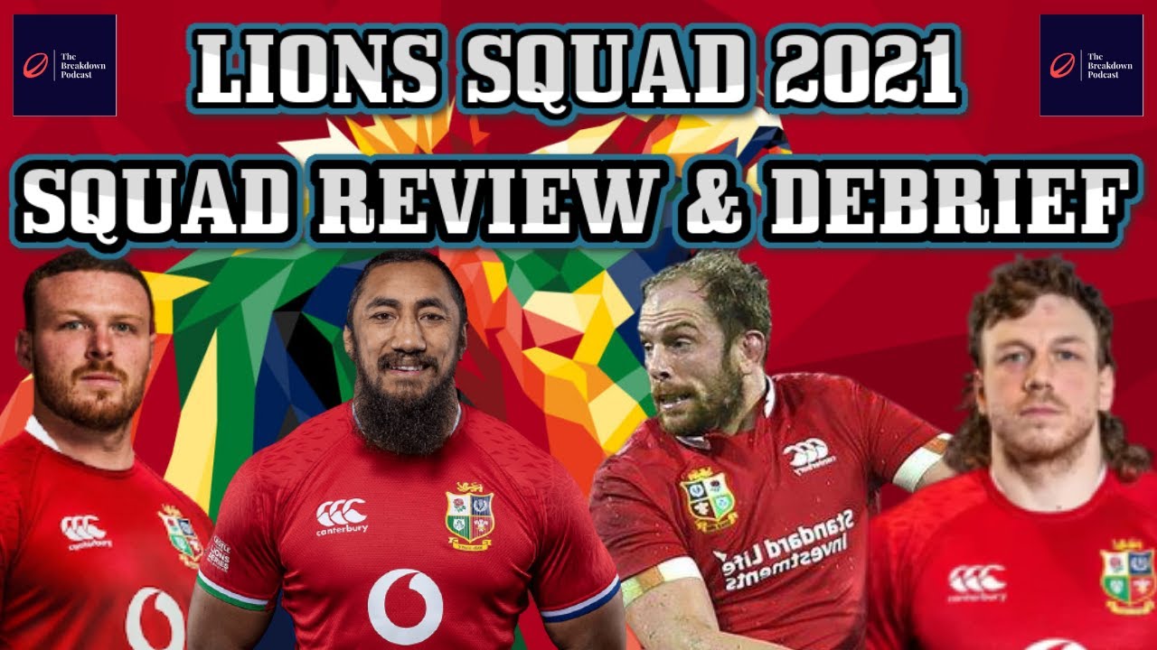 LIONS SQUAD 2021:- REVIEW & DEBRIEF - YouTube