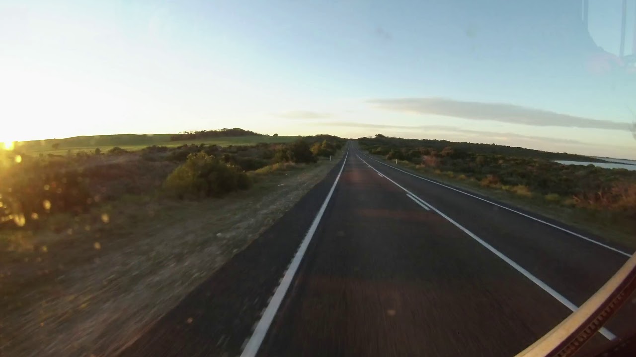 Macclesfield SA to somewhere in country SA before Mt Gambier Pt 1 - YouTube
