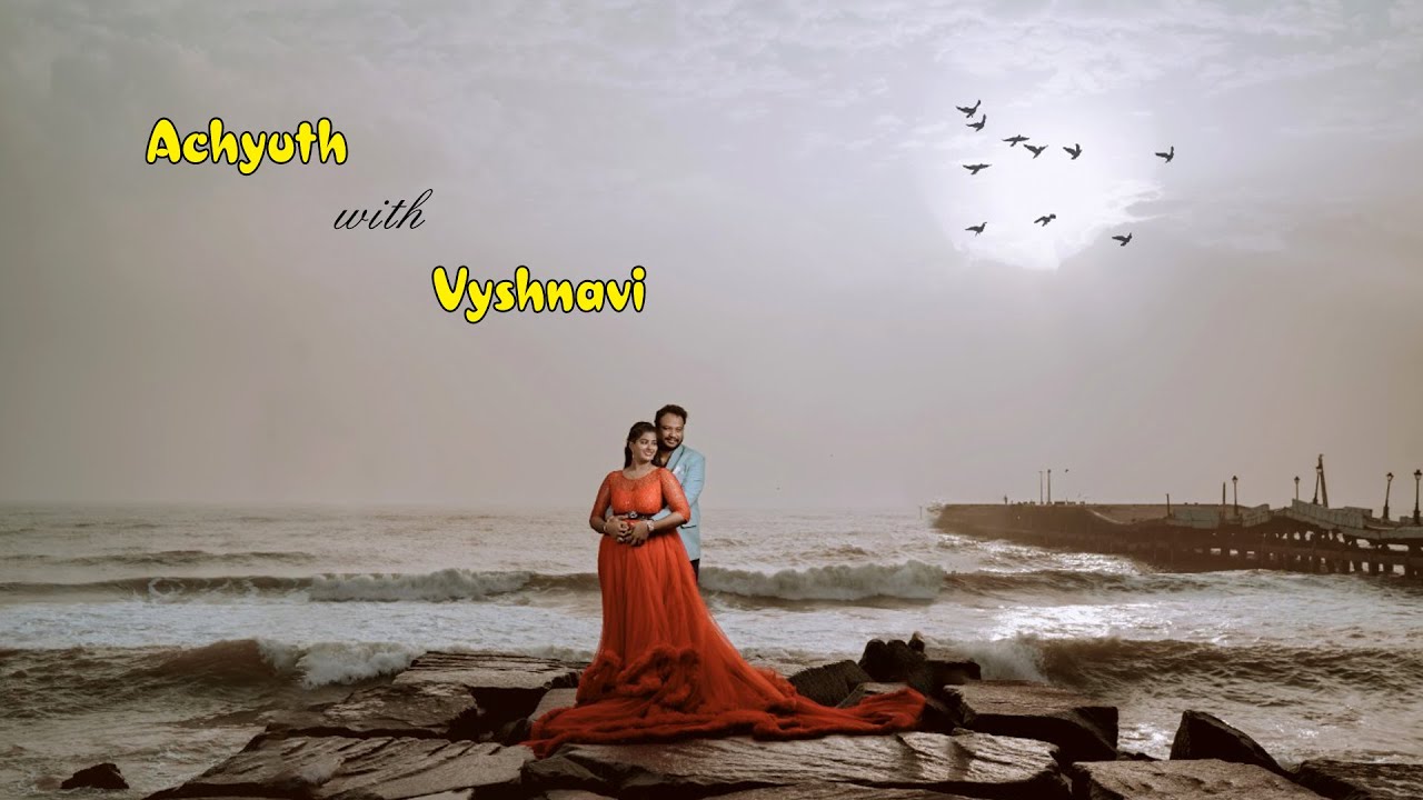 ACHYUTH WITH VYSHNAVI WEDDING CELEBRATIONS - YouTube