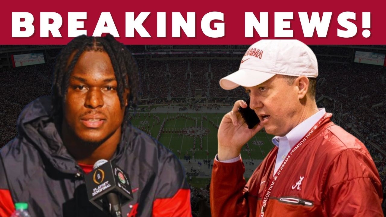 BREAKING! THIS SHOULD NEVER HAVE HAPPENED?! ALABAMA FOOTBALL NEWS ...