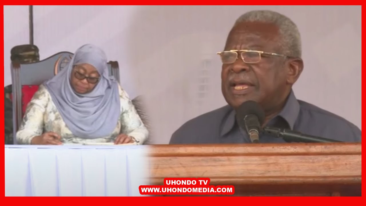 MZEE MKUCHIKA ATIKISA, AFUNGUKA MAZITO MBELE YA RAIS SAMIA - YouTube